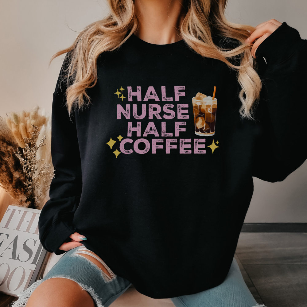 Nurse Sweatshirts – Dynamic Distraction